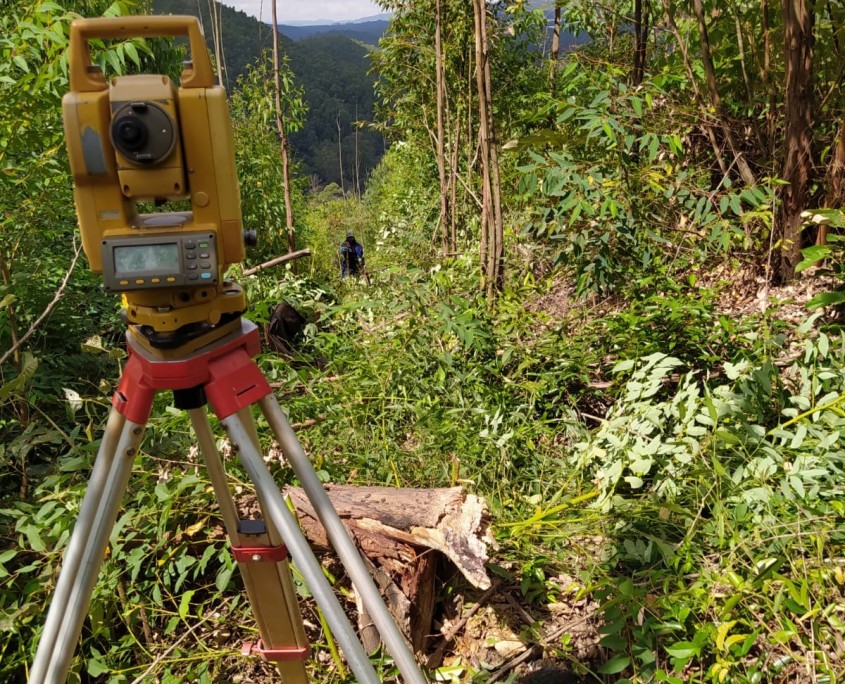 Topografia | D² GEOLOGIA E ENGENHARIA